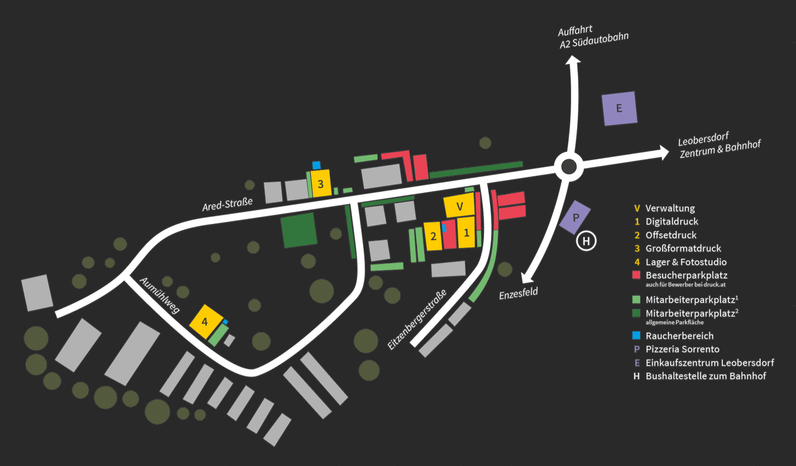 Anfahrtsplan - druckatfamily
